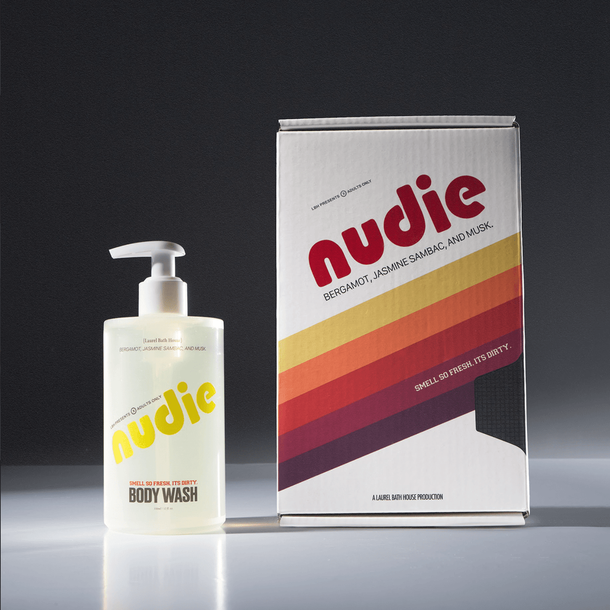 Nudie Body Wash 3-Pack, Bergamot & Musk | Laurel Bath House – Nanaka