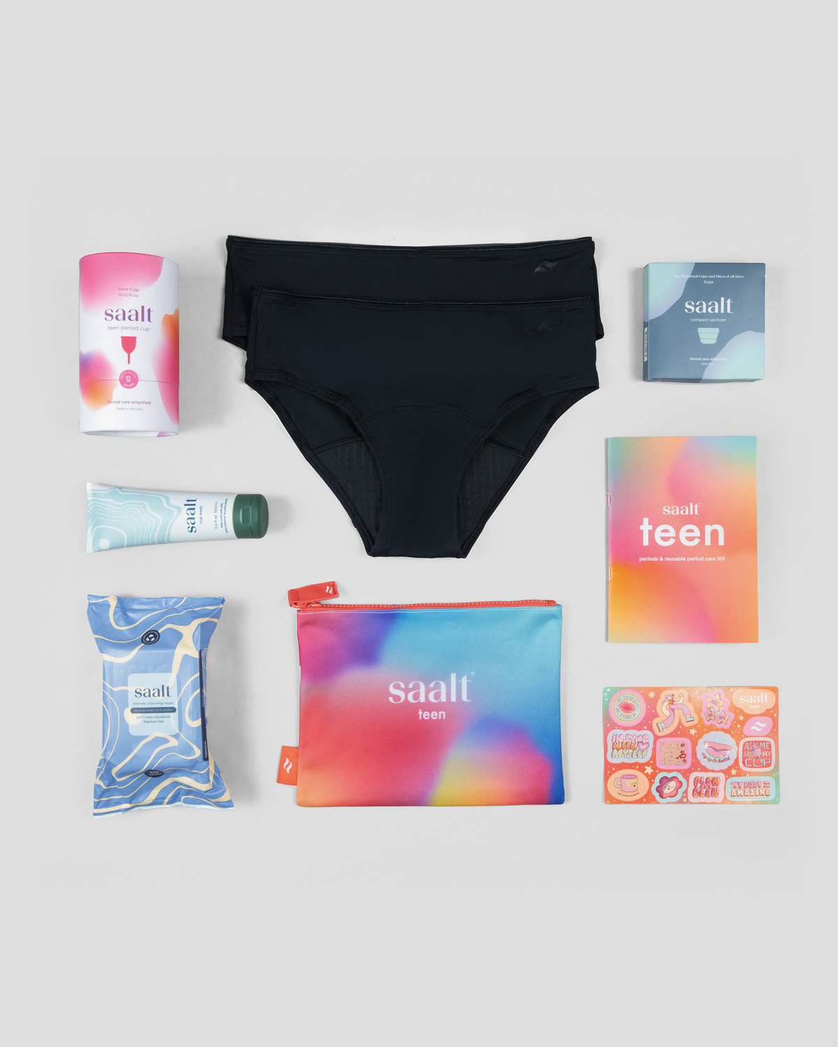 Saalt First Period Kit – Nanaka