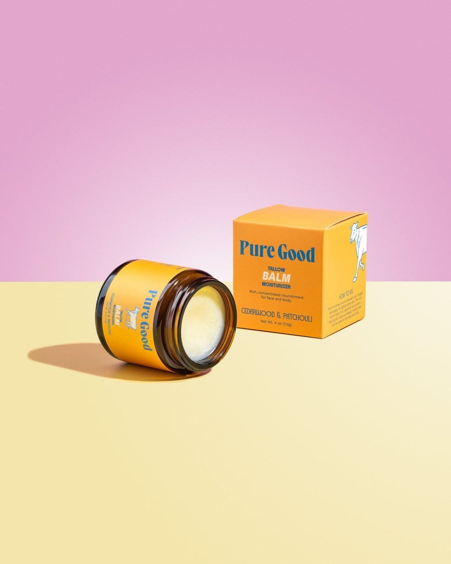 Pure Good Grass-Fed Tallow Skincare Collection – Nanaka