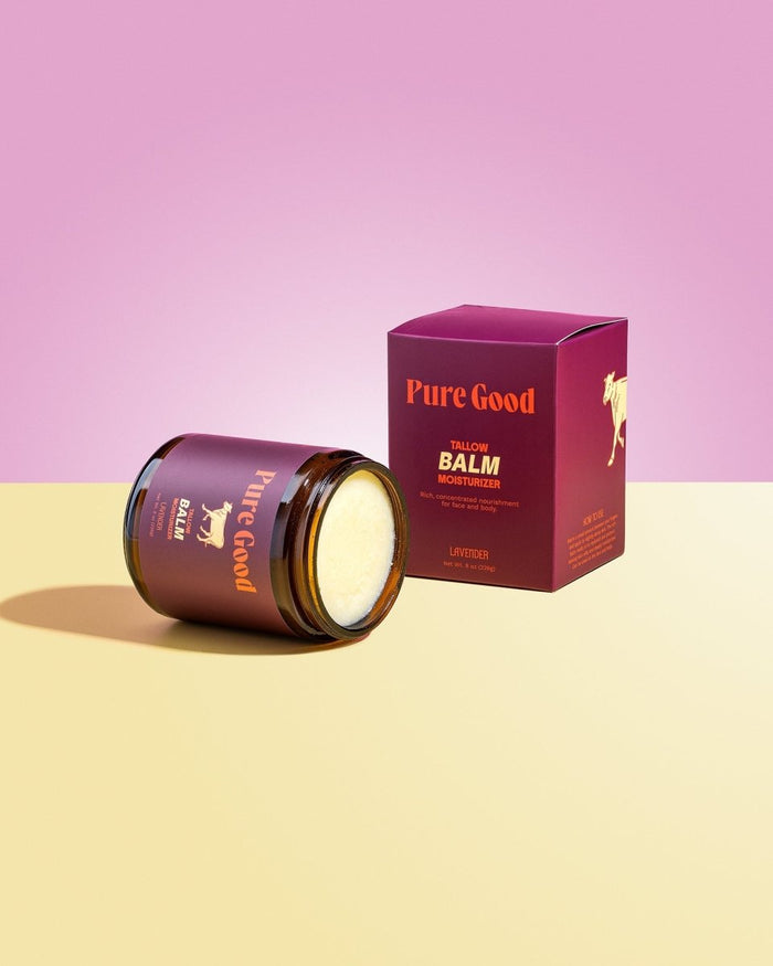 Pure Good Grass-Fed Tallow Skincare Collection – Nanaka